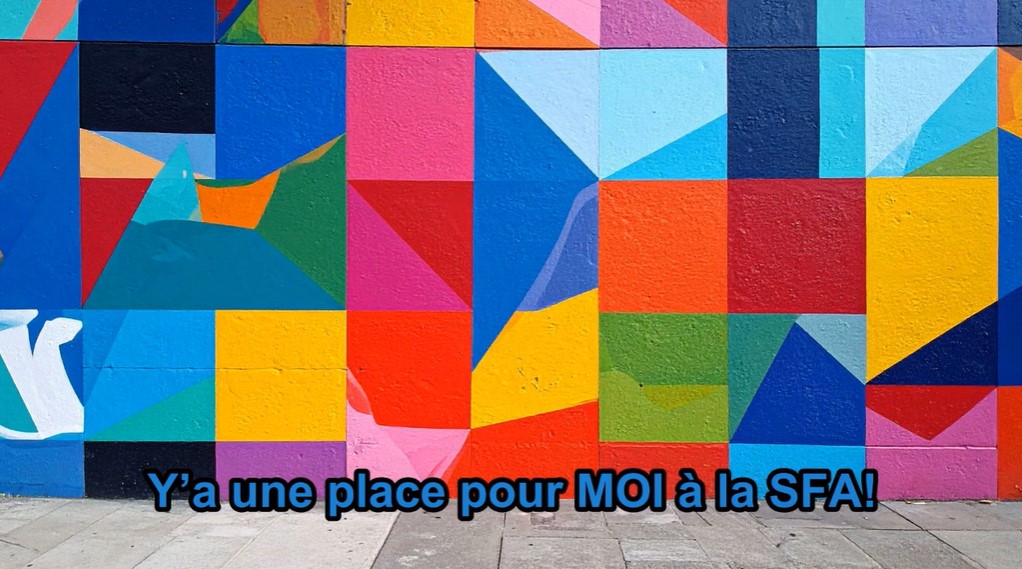 Chanson thème de l'école - Y'a une place pour moi à la SFA | École ...